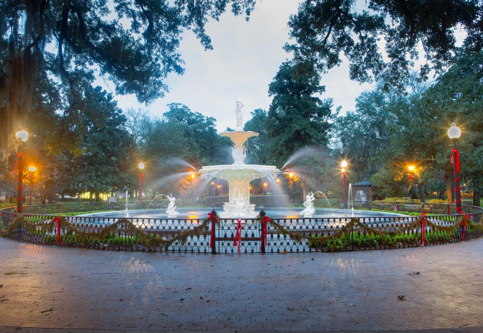 These Savannah Spots Have the Most Festive Holiday Decor | Visit Savannah