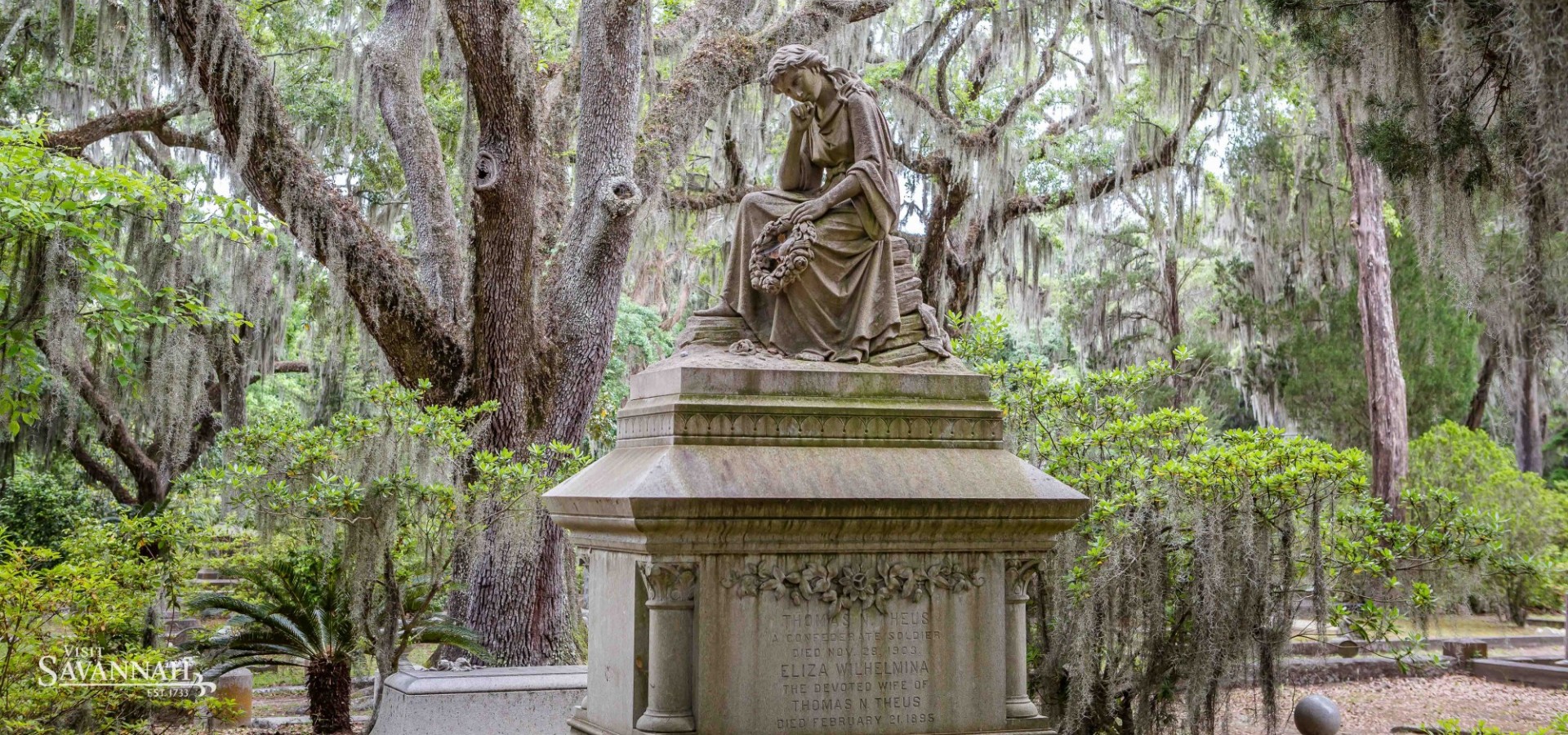 Bonaventure Cemetery Plot Map