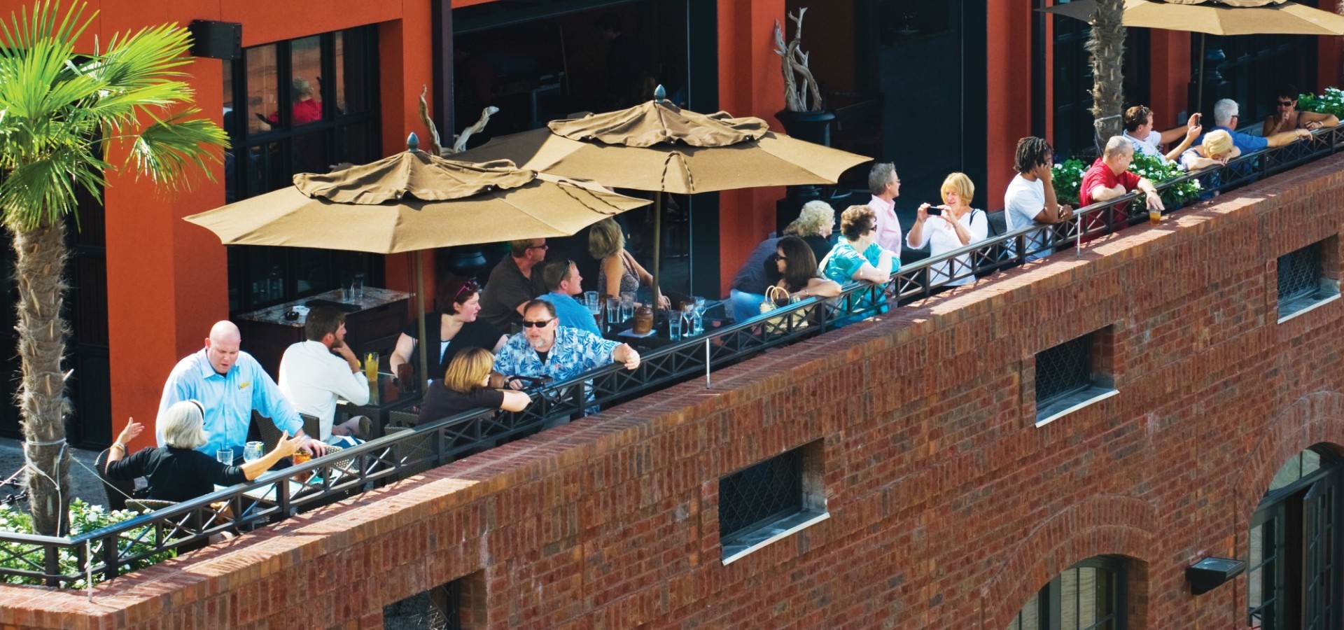 Savannah's Tastiest Rooftop Bar Menus | VisitSavannah.com