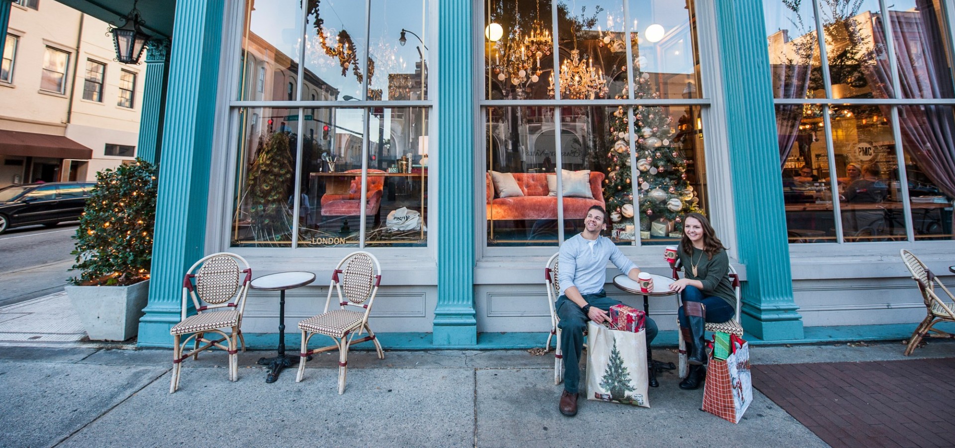 A First Time Guide - To Holiday Shopping | VisitSavannah.com