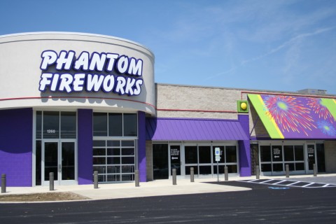 phantom fireworks hours