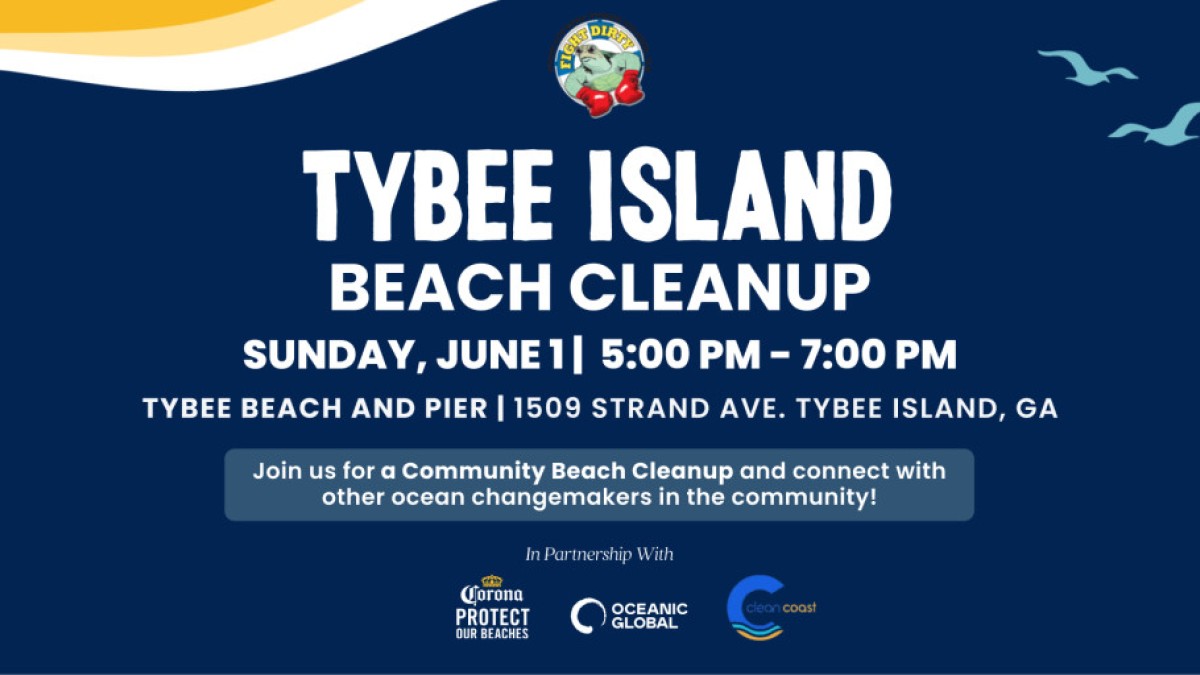 Oceanic Global & Tybee Clean Beach Community Cleanup: Tybee Beach ...