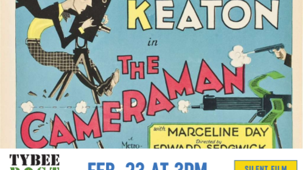 Silent Cinema Concert: The Cameraman w/ Buster Keaton | Visit Savannah