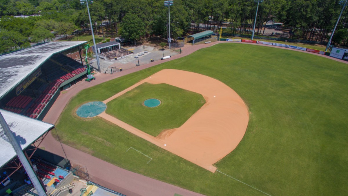 Historic Grayson Stadium | Visit Savannah