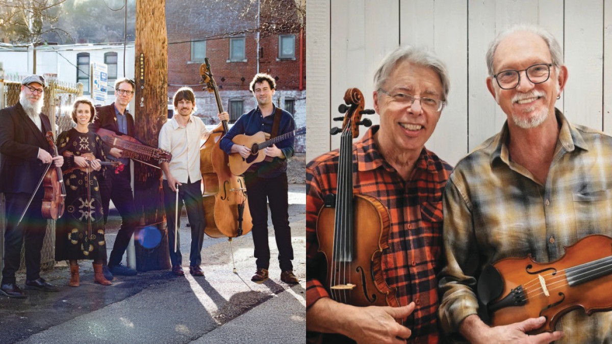 Väsen + Hawktail / Darol Anger & Bruce Molsky | Visit Savannah
