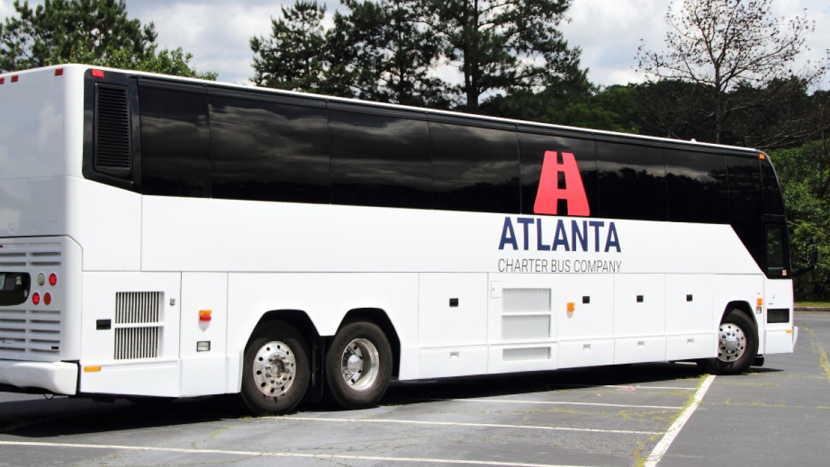 Atlanta Charter Bus Company | Visit Savannah