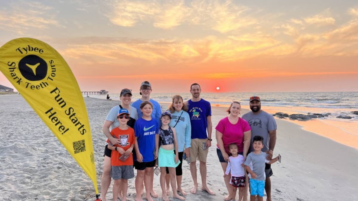 Tybee Shark Teeth Tours | Visit Savannah