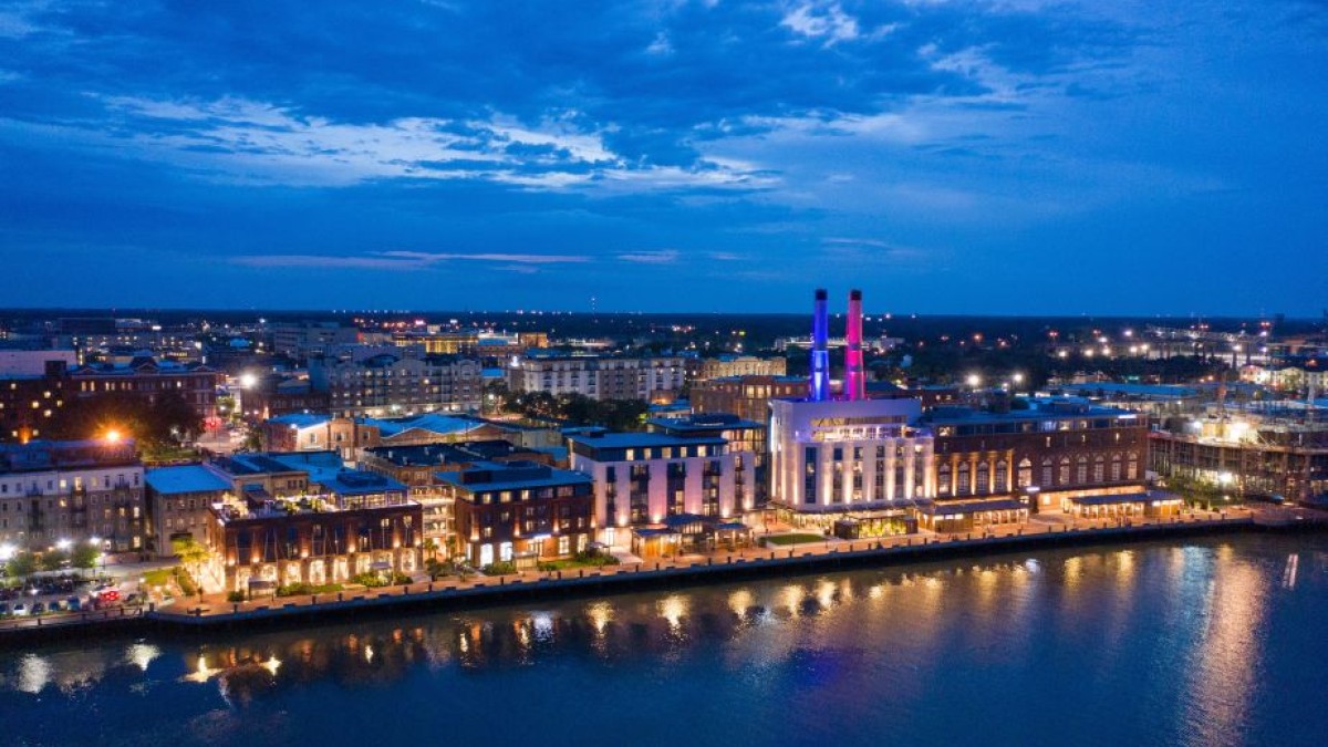 Plant Riverside District | Visit Savannah