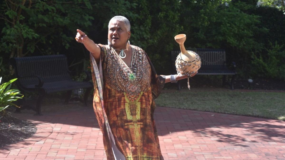 Lillian Grant-Baptiste | Celebrant/Storyteller/Speaker | Visit Savannah