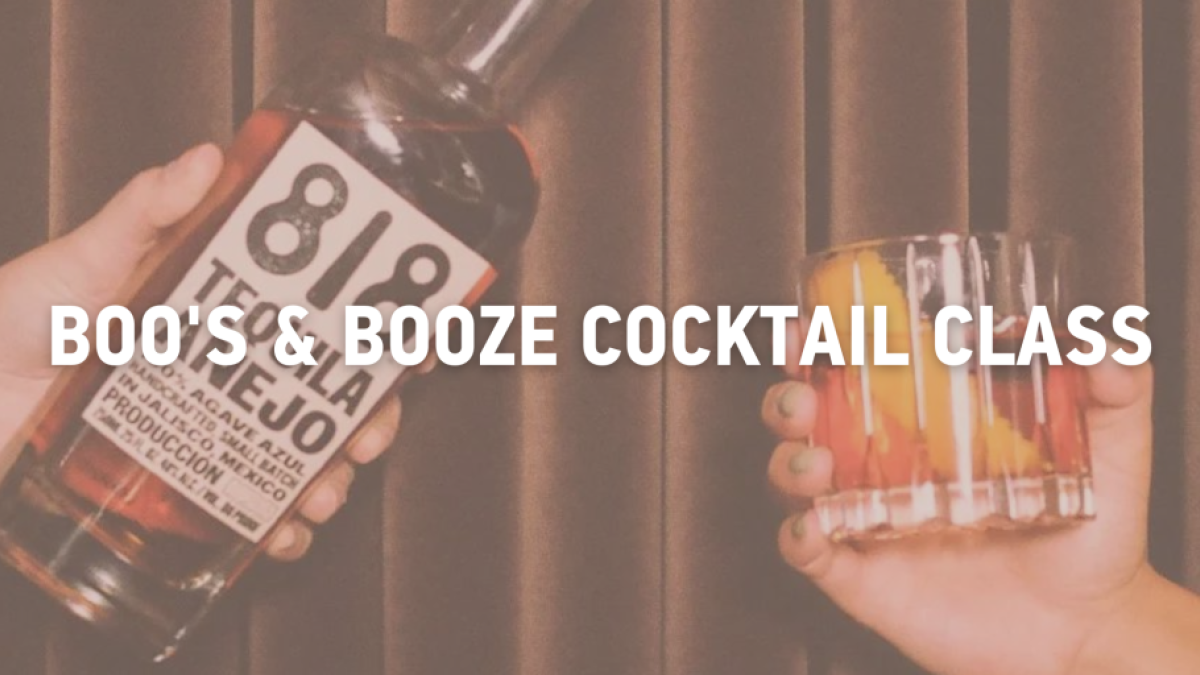 Boo's & Booze Cocktail Class | Visit Savannah