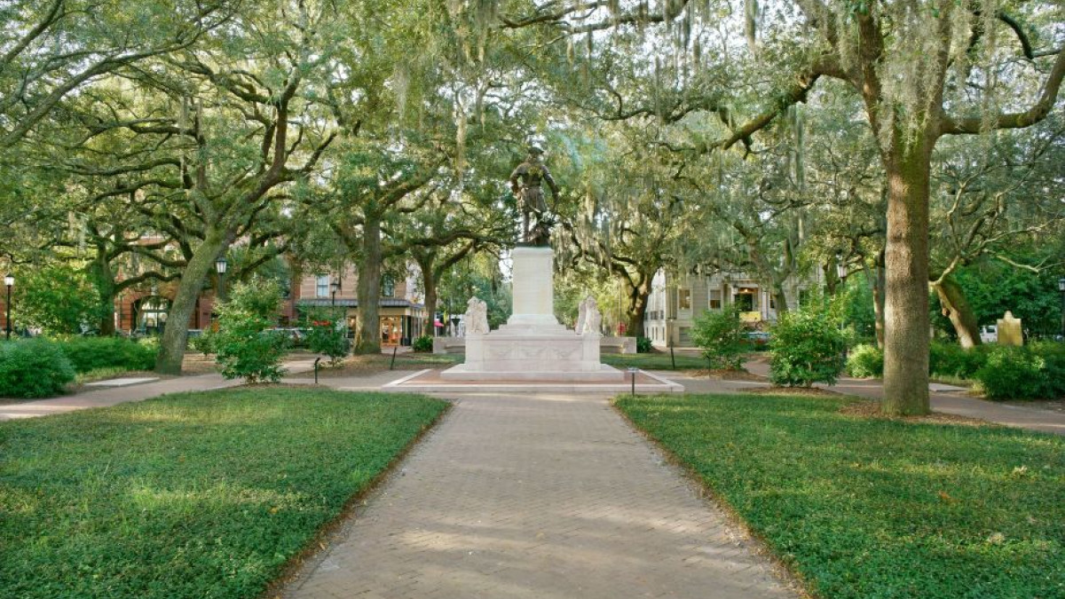 Chippewa Square | Visit Savannah