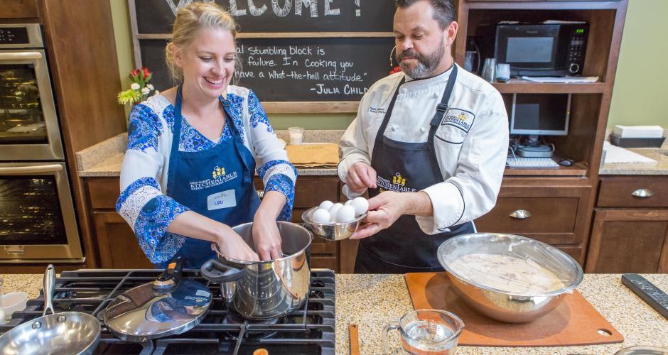 This Savannah Cooking Class Will Turn You Into a Southern Chef | Visit ...
