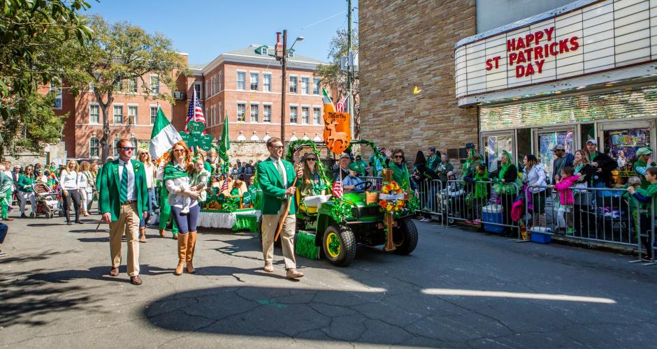 St. Patrick's Day in Savannah Podcast | VisitSavannah.com