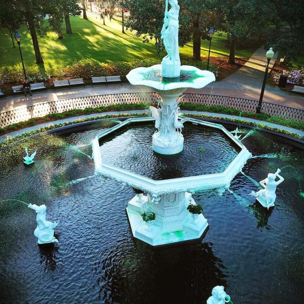 5 Fun Facts About the Forsyth Park Fountain | Visit Savannah