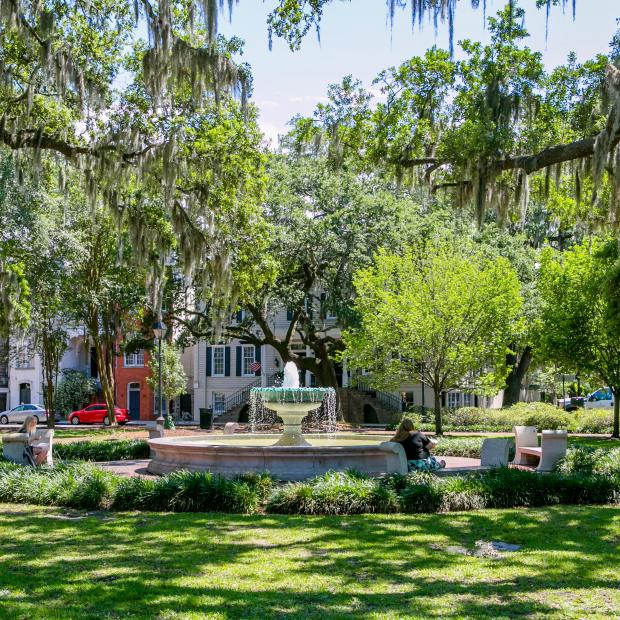 Savannah's Squares and Parks | VisitSavannah.com