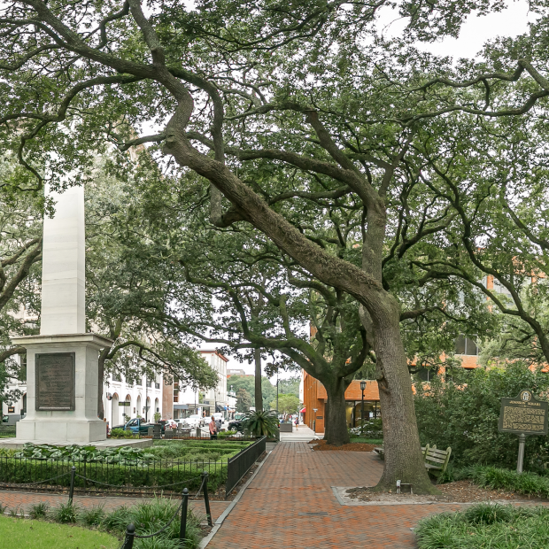 Savannah's Squares and Parks | VisitSavannah.com