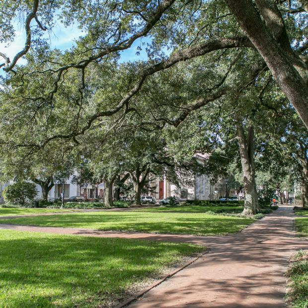 Savannah's Squares and Parks | VisitSavannah.com