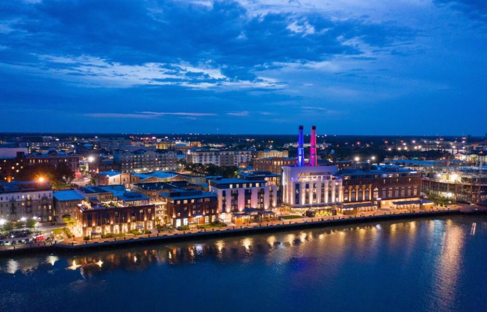 Plant Riverside District | Visit Savannah