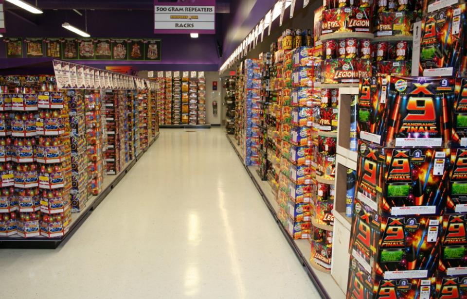 Phantom Fireworks of Savannah | Visit Savannah