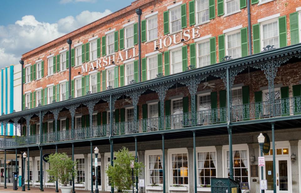 Marshall House | Visit Savannah