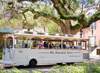 This Savannah Trolley Tour Has Been Voted Best Trolley Tour Every Year ...