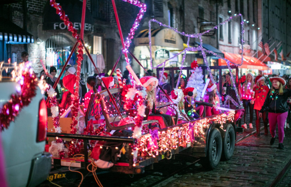 32nd Annual Lighted Christmas Parade | Visit Savannah