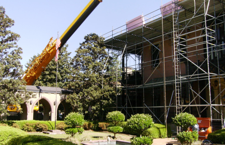 Earthquakes, Cranes, and Parapet: How a Local Architect Led the Team ...