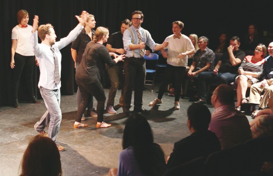 Front Porch Improv | Visit Savannah